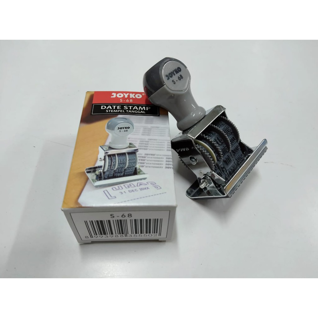 Jual STEMPEL / DATE STAMP JOYKO LUNAS TANGGAL S68 | Shopee Indonesia