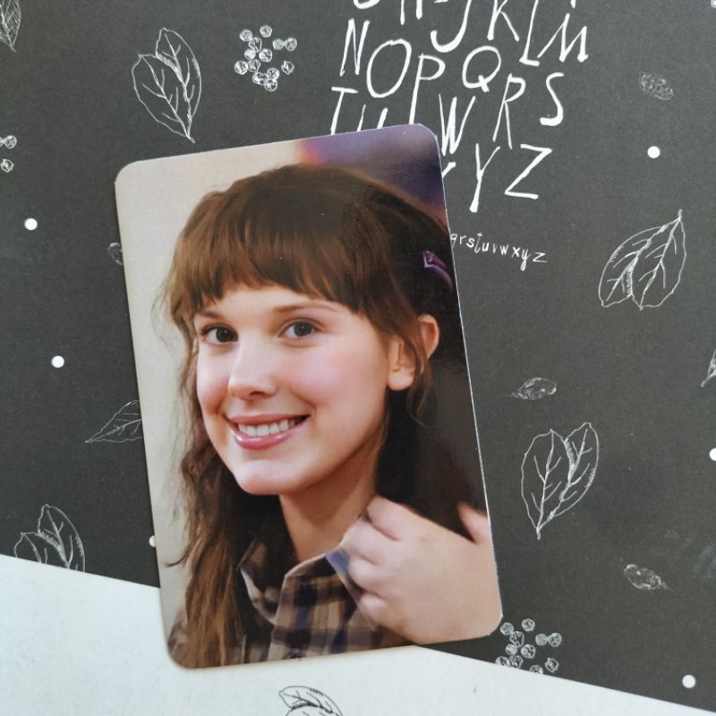 Jual Stranger Things Casts Photocard PC Unofficial | Shopee Indonesia
