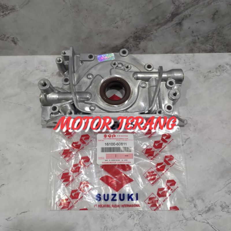 Jual OLI PUMP POMPA OLI SUZUKI APV, FUTURA, BALENO, CARRY ORIGINAL ...
