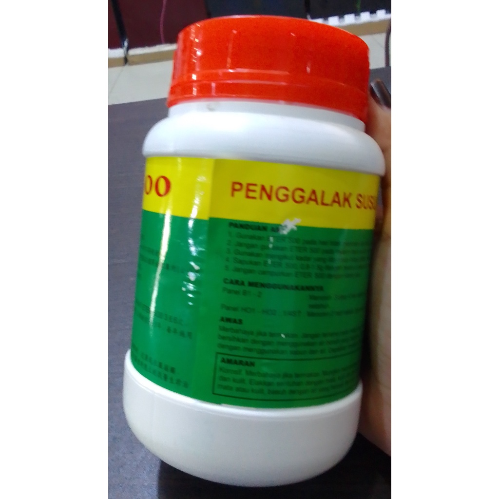 Jual ETER 500 PENGGALAK SUSU GETAH ISI 500g | Shopee Indonesia