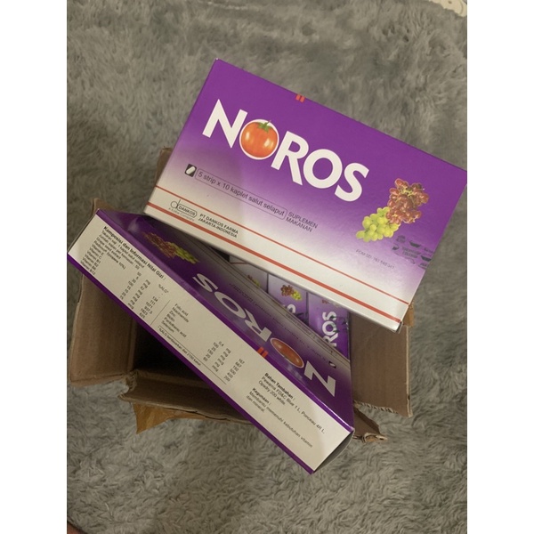 Jual Noros - antoksidan dan multivitamin | Shopee Indonesia