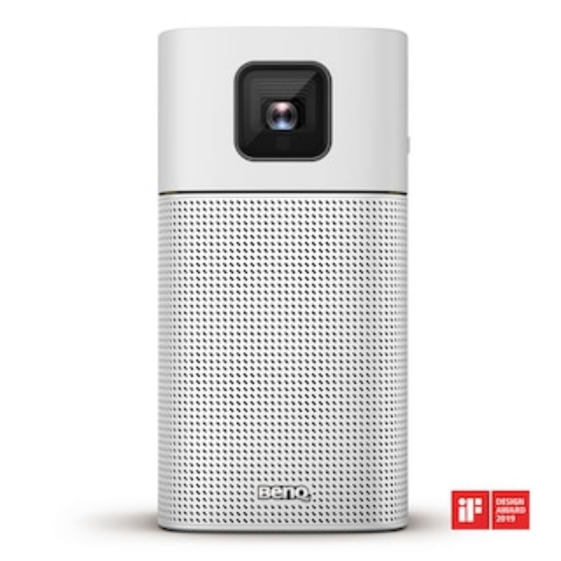 Jual Benq mini Projector GV1 WiFi dan bluetooth speaker | Shopee Indonesia