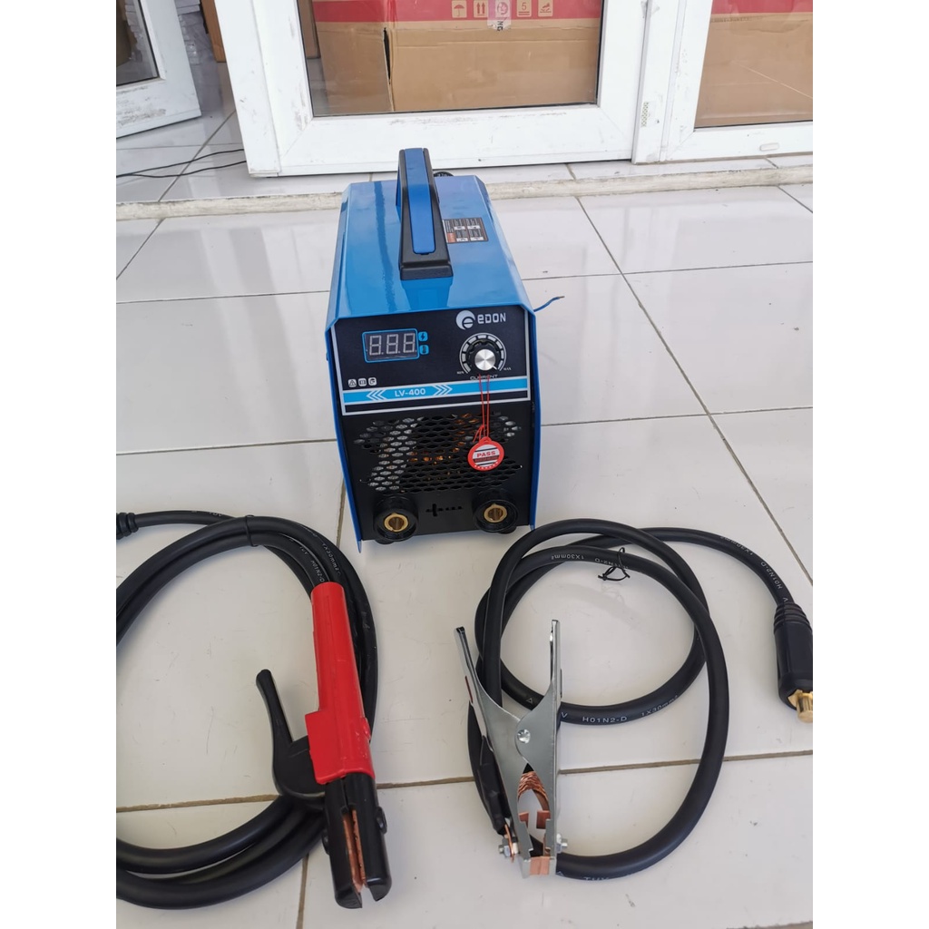 Jual Mesin Las Edon 380V Edon Lv-400 Mesin Las Inverter Edon 380v ...