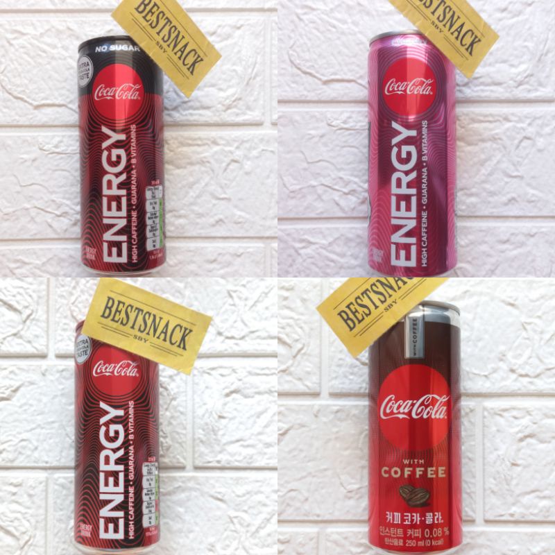 Jual Coca Cola Coffe / Coca Cola Energy / Coca Cola Energy No Sugar ... Jual Coca Cola Coffe / Coca Cola Energy / Coca Cola Energy No Sugar ...
