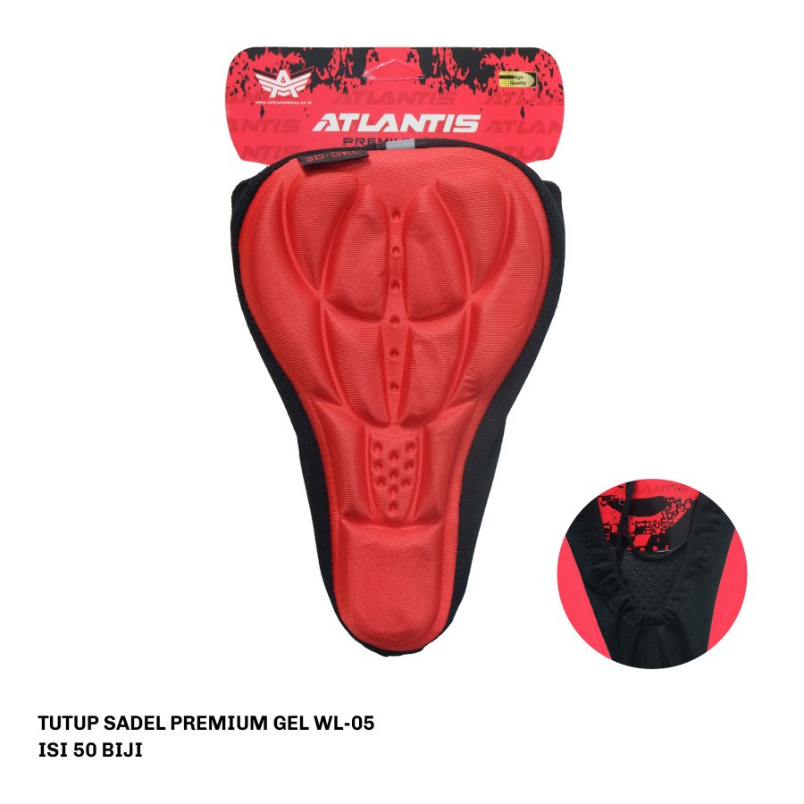 Jual Cover Sadel Sepeda - Sarung Jok Sepeda Gel Atlantis Termurah ...
