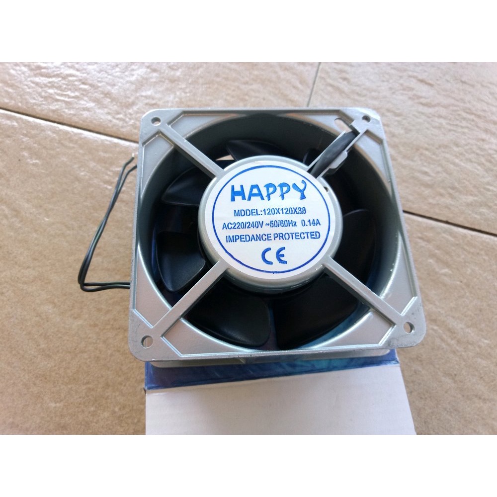 Jual Kipas AC Fan AC 12x12 cm WINNER / HAPPY Fan Pendingin Kipas Fan ...