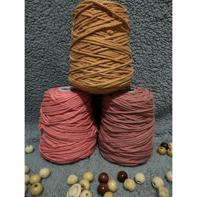 Jual Tali semi Polyester size 4mm(1kg) | Shopee Indonesia