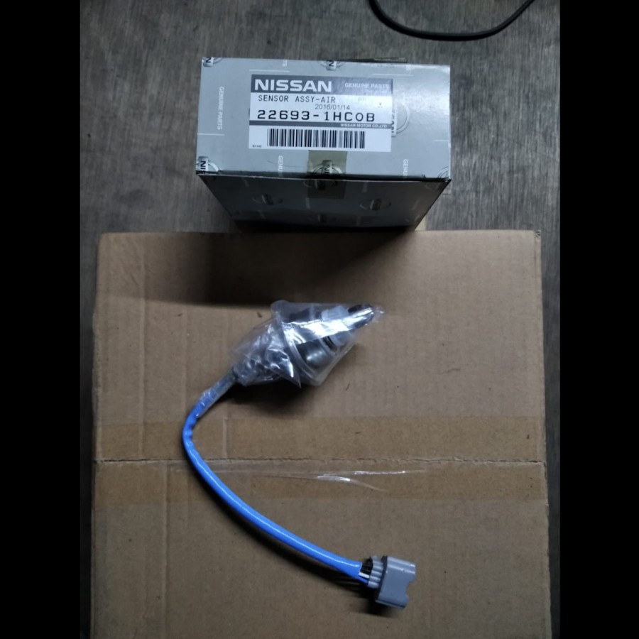 Jual SENSOR O2 DEPAN ATAS NISSAN MARCH DATSUN 22693-1HC0B ORISINIL ...