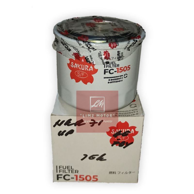 Jual Filter Solar-Fuel Filter Isuzu Elf NKR 71 & Euro 2 Up Sakura ...