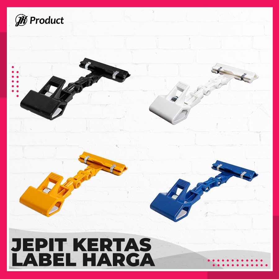 Jual Penjepit Label Harga Obral Jepit Papan Harga Barang Model Robot ...