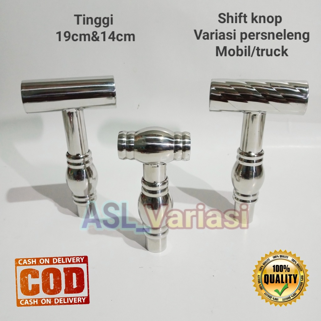 Jual Shift Knob Manual (Universal) / Tongkat Perseneling Tuas Gigi ...