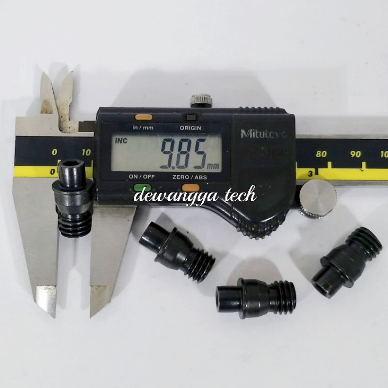 Jual Baut shim CTM1022 screw insert m10 CT 10 22 sim holder bubut ...