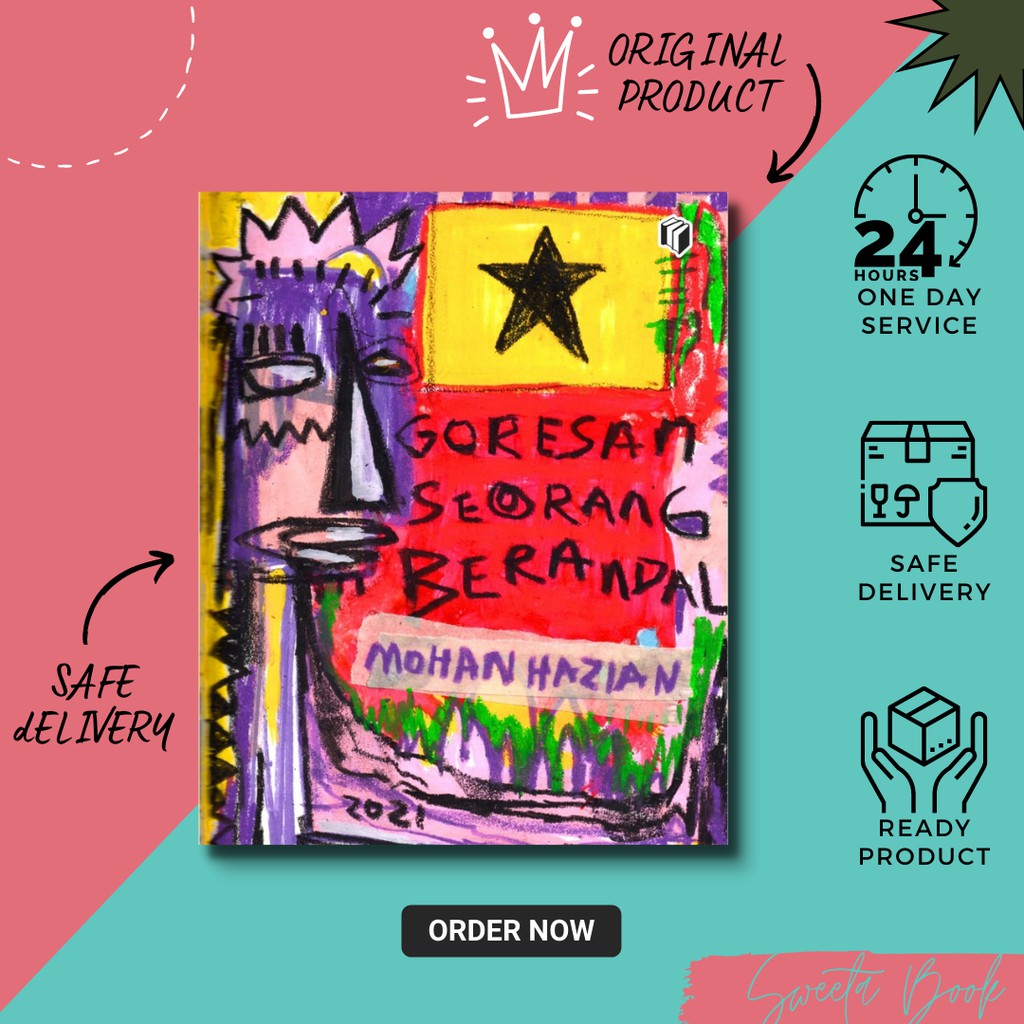 Jual Buku Self Imrpovement : Buku Goresan Seorang Berandal Mohan Hazian ...