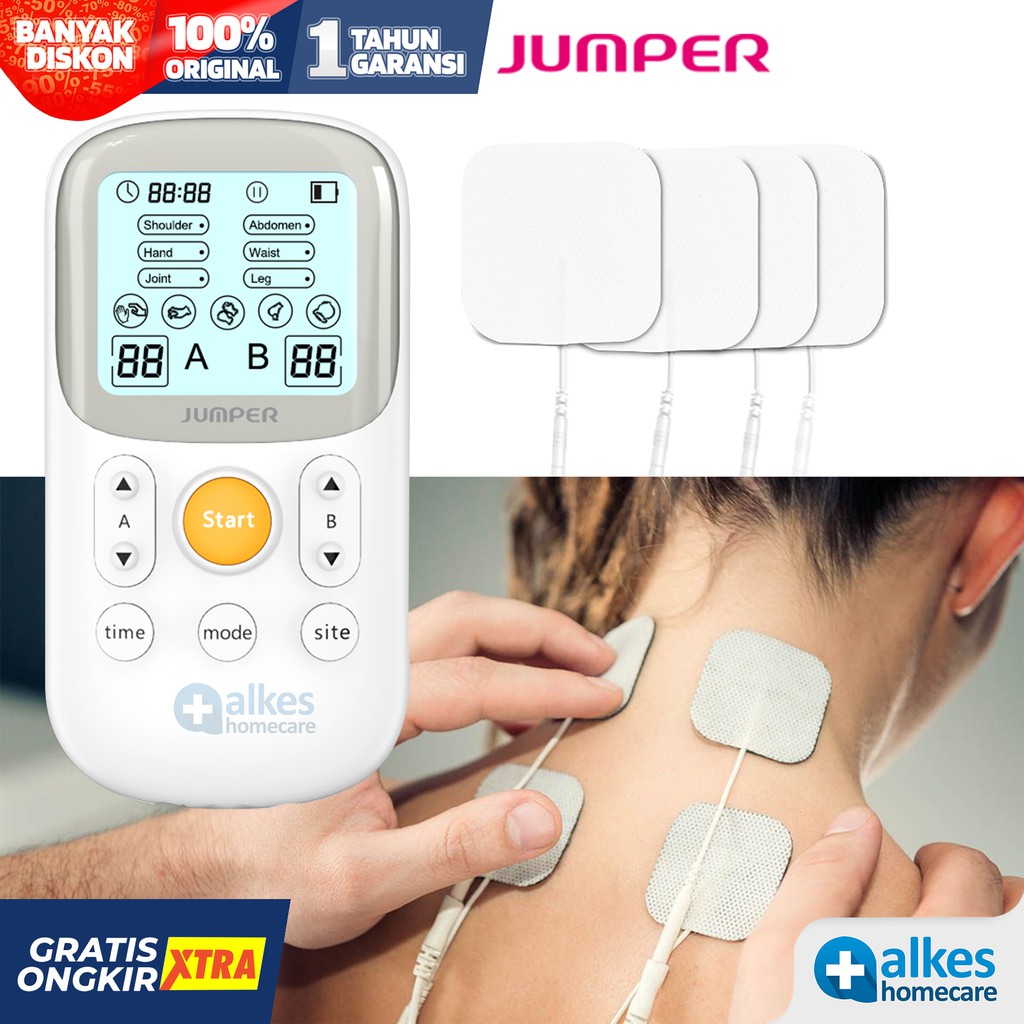 Jual Alat Terapi Pijat Elektrik - Jumper Tens Theraphy Device JPD-ES200 ...
