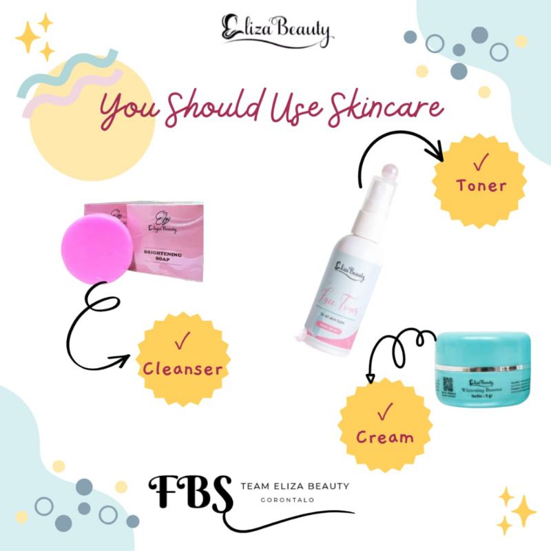 Jual PAKETAN LENGKAP ELIZA BEAUTY (cream +sabun+toner) | Shopee Indonesia