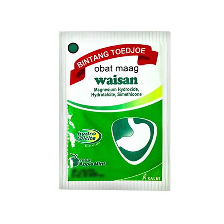Jual Bintang Toedjoe Obat Maag Waisan Serbuk | Shopee Indonesia