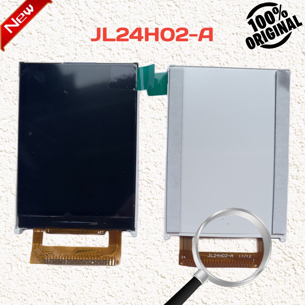 Jual LCD 2.4 inch TFT HP Tombol Pin 24, LCD Candybar PIN 24, LCD Cina ...