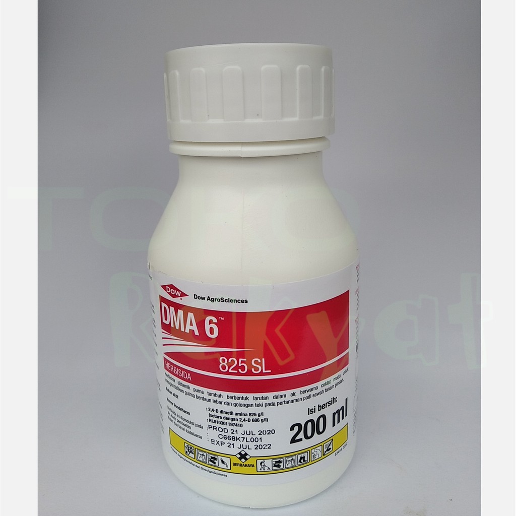 Jual Herbisida DMA 6 ( 200 ml ) | Shopee Indonesia