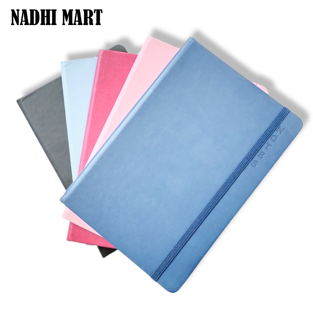 Jual NOTEBOOK A5 / BUKU CATATAN A5 / NB A5 5603-1 TALI (96) | Shopee ...