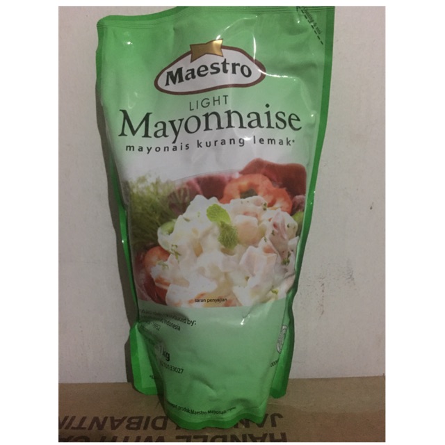 Jual Mayonnaise Maestro Mayones 1kg | Shopee Indonesia