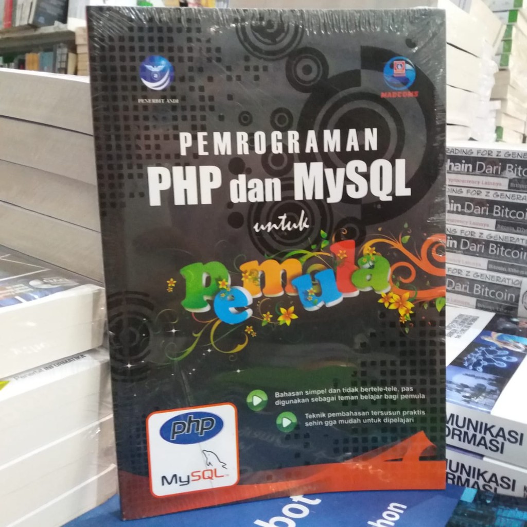 Jual Buku Pemrograman PHP Dan MySQL Untuk Pemula - madcoms - original ...