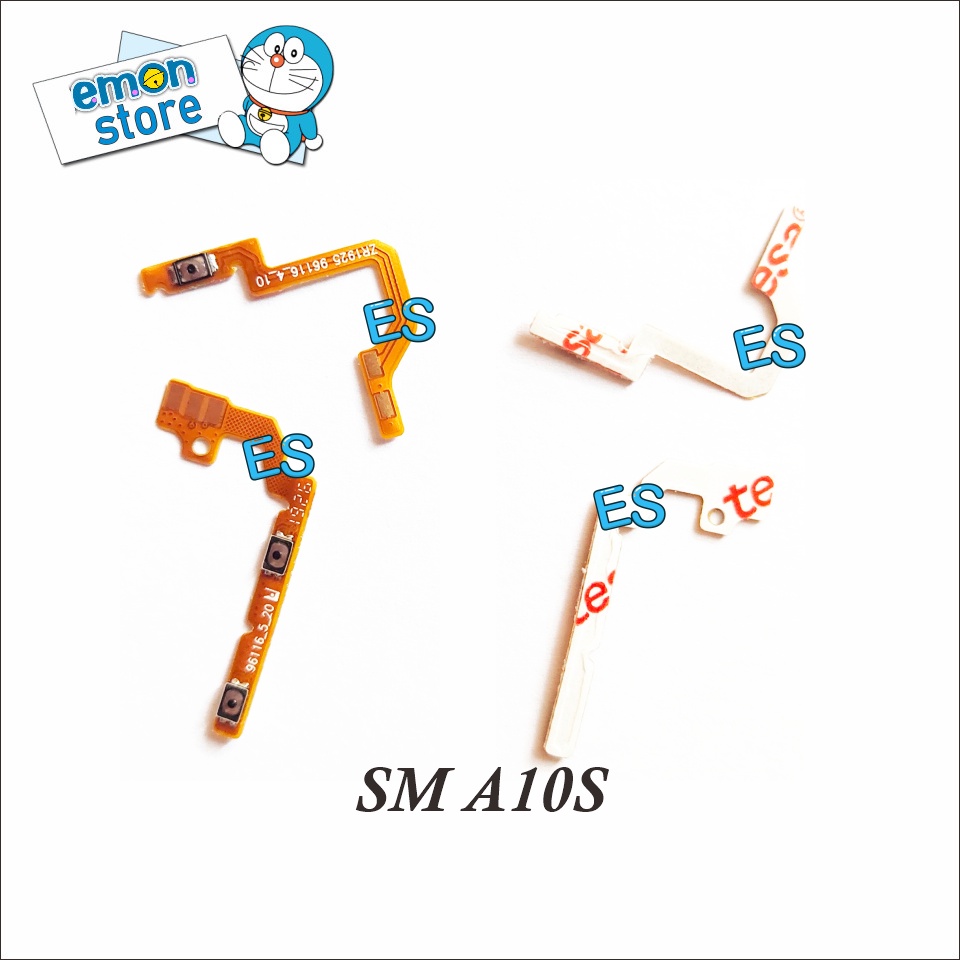 Jual Flexible Tombol Power On Off Flexibel Volume Samsung Galaxy A10S A107 A107F | Shopee Indonesia