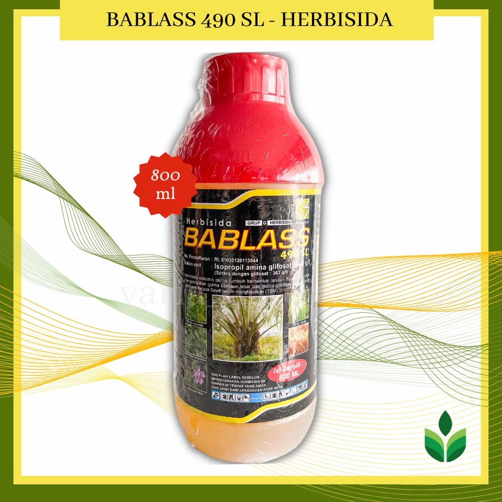 Jual Herbisida Bablass 490 SL 800ml | Shopee Indonesia