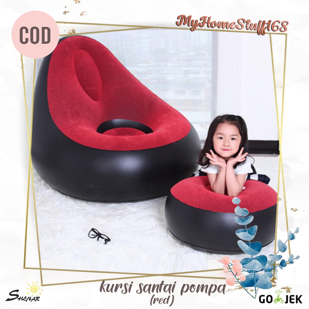 Jual KURSI POMPA SANTAI/SOFA RUMAH/KURSI TIDUR/KURSI MALAS, SHENAR ...