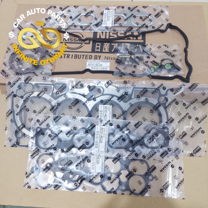 Jual PACKING SET PAKING GASKET FULL SET NISSAN XTRAIL T30 SERENA C24 KOMPLI | Shopee Indonesia