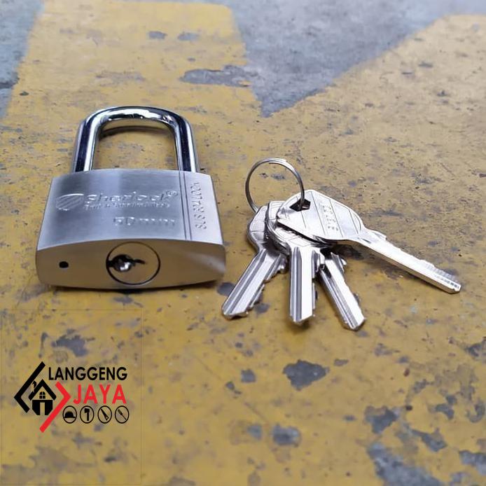 Jual Gembok Anti Rust 40Mm Panjang Sherlock Stainless Steel 304 Anti ...