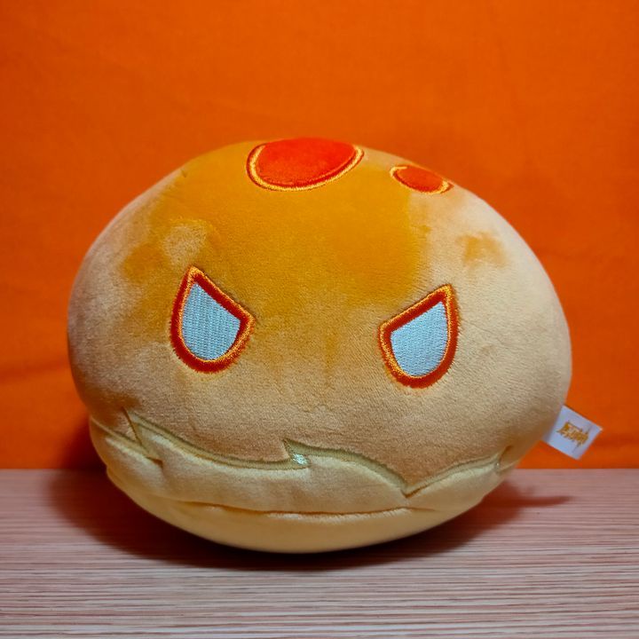 Jual Pyro Slime Plush (16cm) - Genshin Impact | Shopee Indonesia