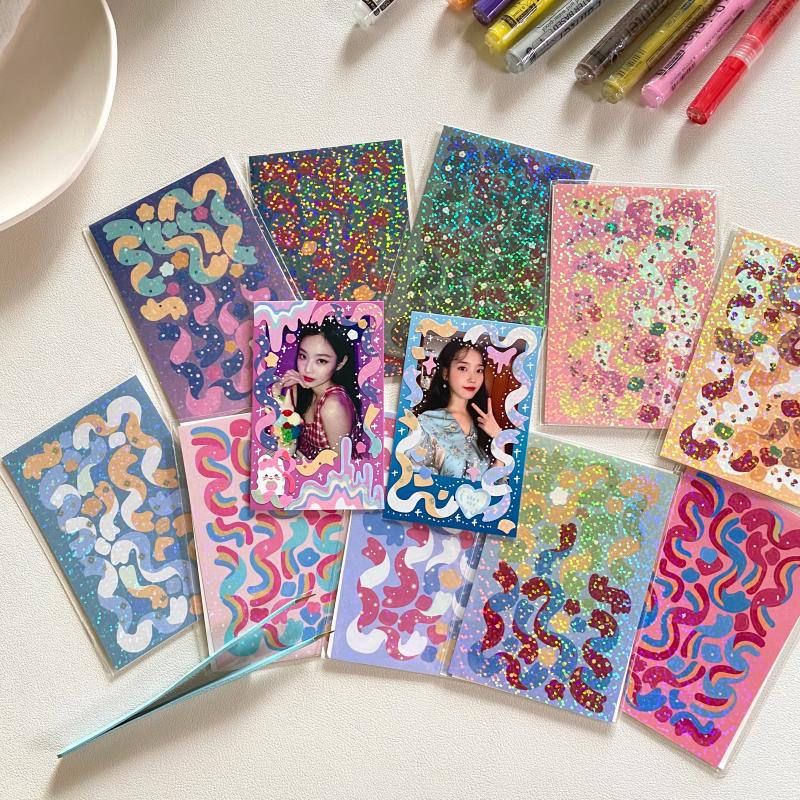 Jual Stiker Vuku Mengkilap Diy Dekorasi Stiker Stiker Dekor Photocard ...