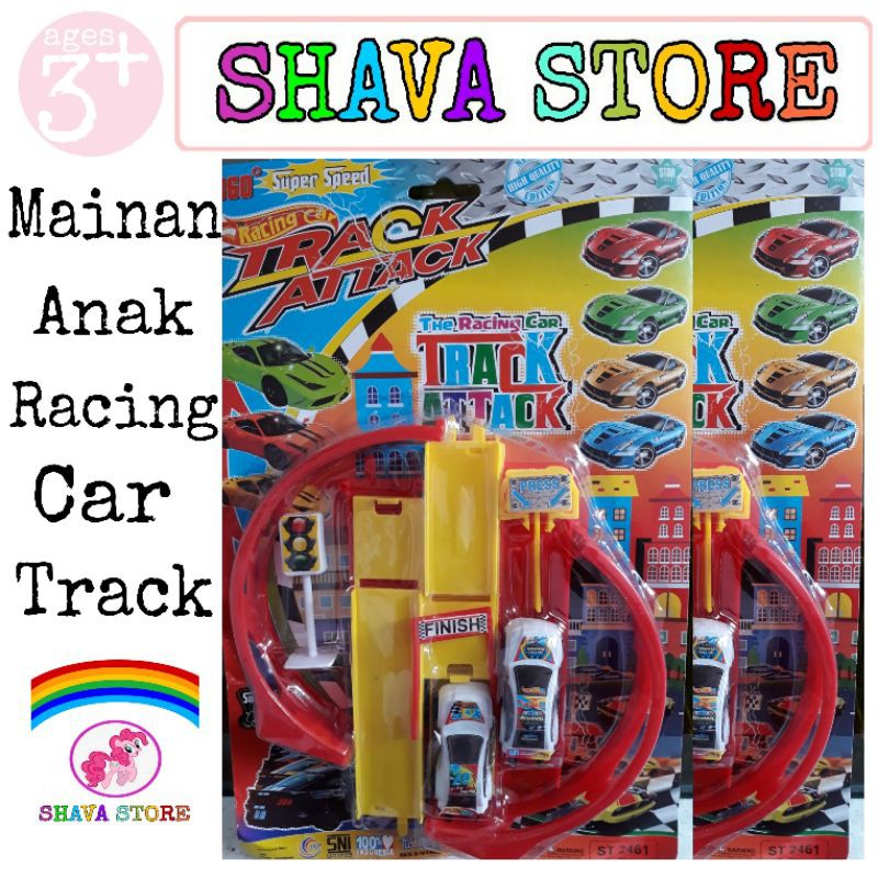 Jual Mainan Anak Mobil Racing Car Track | Shopee Indonesia