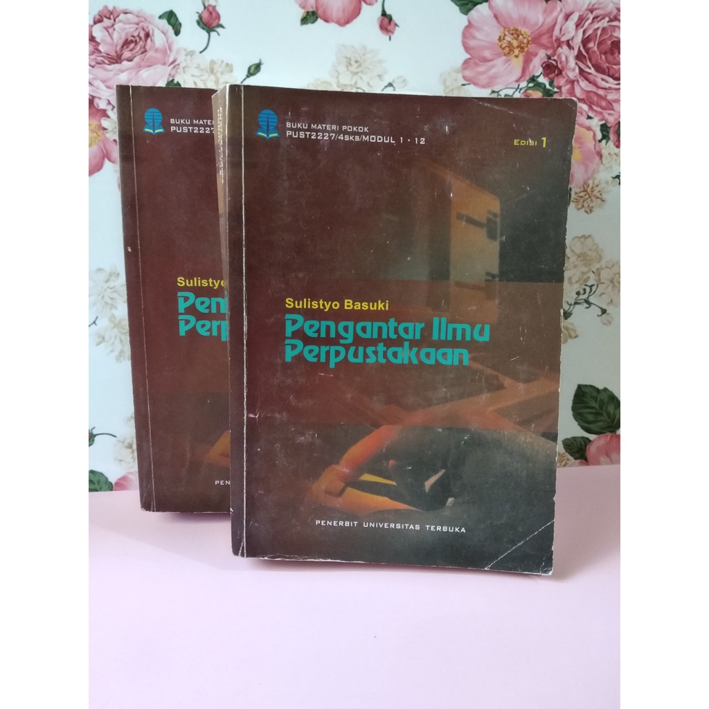Jual Buku Cetak Perpustakaan Modul Bahan Ajar Cetak UT Universitas ...