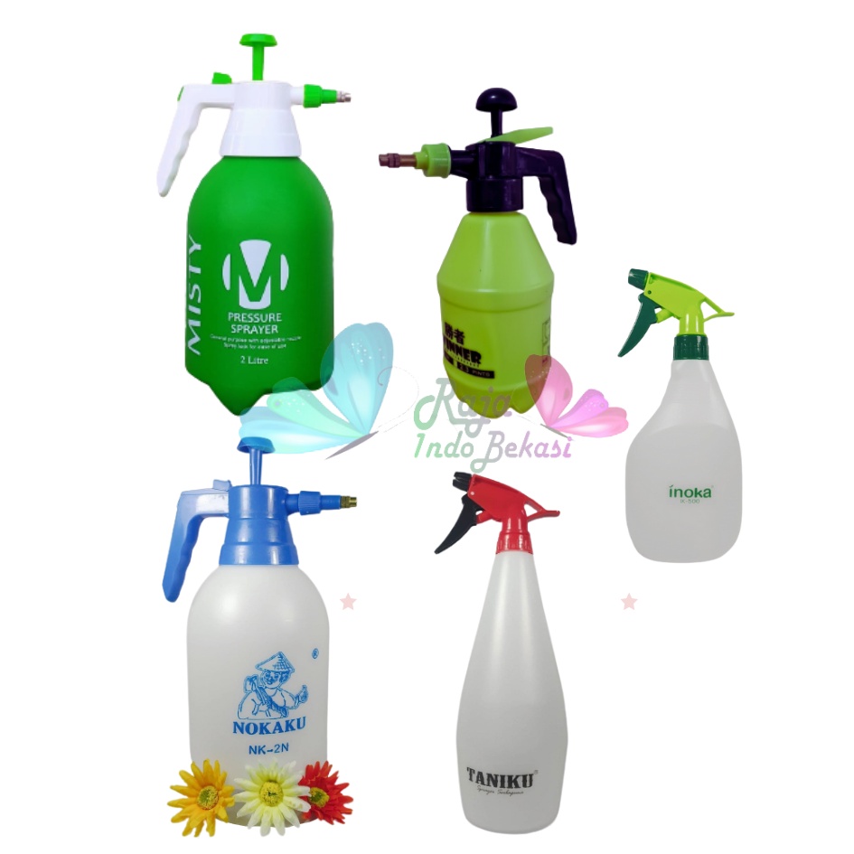 Jual Sprayer 500 Ml 1 Liter 2 Liter Sprayer Semprotan Air Disinfektan ...