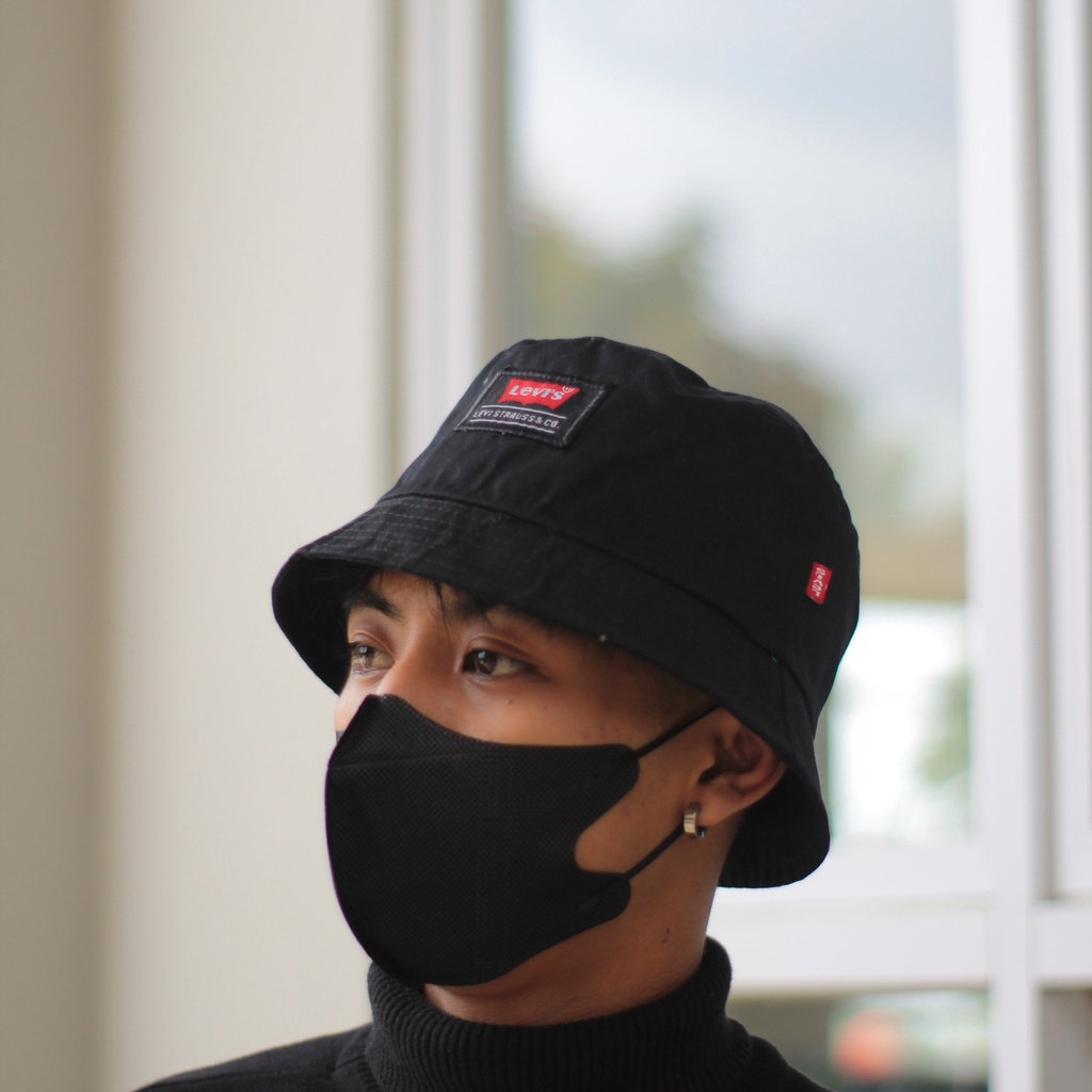 Jual BUCKET HAT LEVIS TOPI BUCKET PRIA WANITA DISTRO ORIGINAL - TOPI ...
