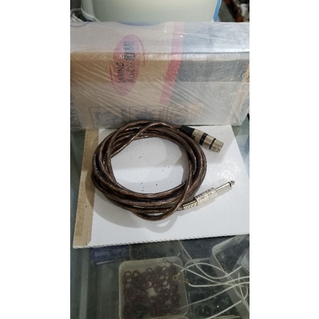 Jual Kabel Mic Stereo Lengkap Jack Untuk Semua Merek Microfon | Shopee ...