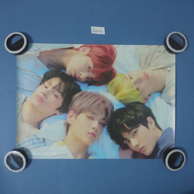 Jual OFFICIAL POSTER TXT TDC:ETERNITY VERSI STARBOARD | Shopee Indonesia