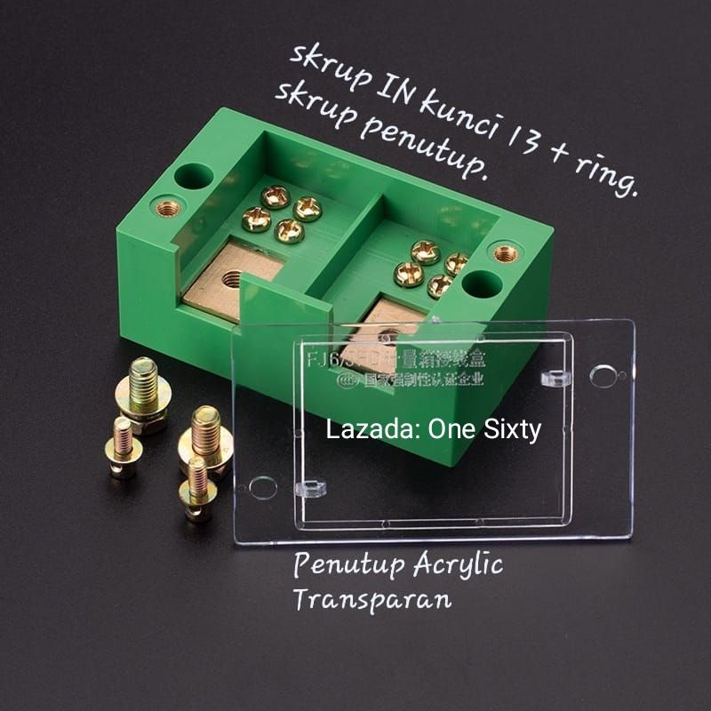 Jual Terminal Junction Box 2 IN 4/6/8/12/16/18/20/22/24/28/32 Out ...