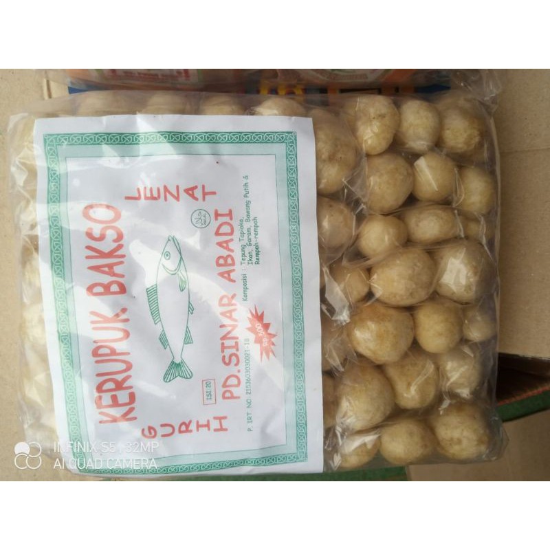 Jual kerupuk bakso original | Shopee Indonesia