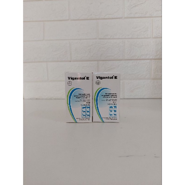 Jual Vigantol 50 ml - Vitamine ADE forte untuk hewan / vitamin kulit ...