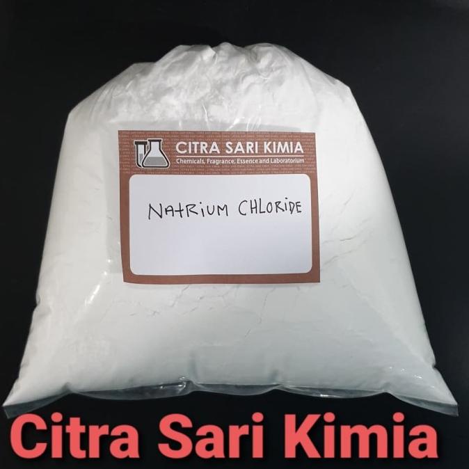 Jual NATRIUM CHLORIDE / SODIUM CHLORIDE / NACL 1KG | Shopee Indonesia