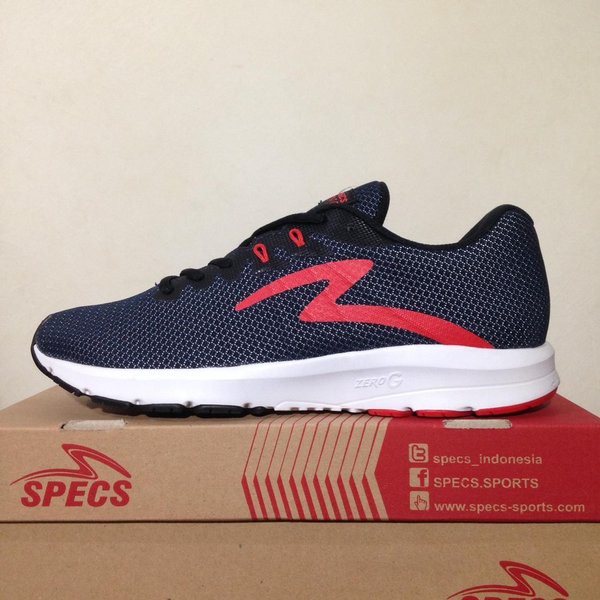 Jual Terbaru Sepatu Running Specs Original Specs Boston Road 19 Blue ...