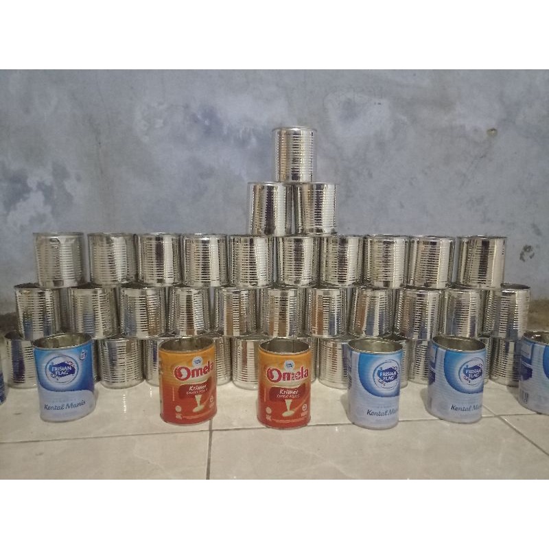 Jual kaleng bekas susu paling murah dan paling bersih | Shopee Indonesia