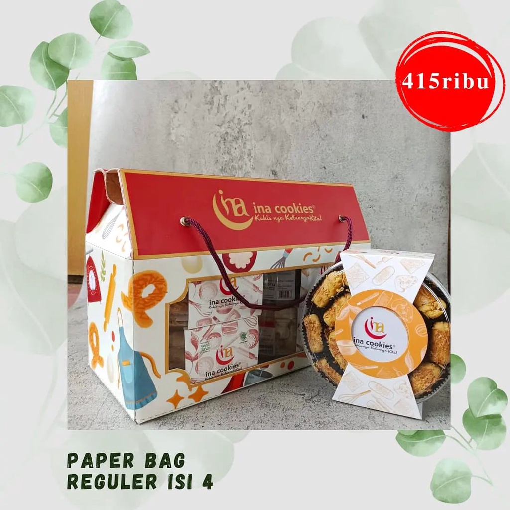 Jual Ina cookies hampers - Paket hampers Gable reguler isi 4 paket ...