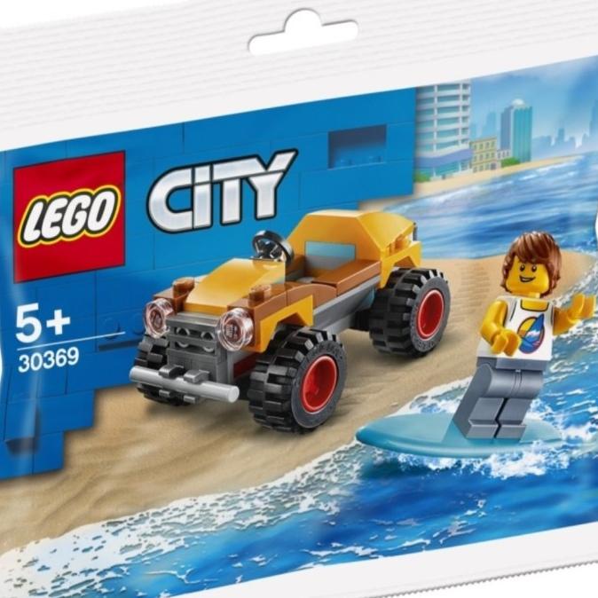 Jual Lego City 30369 - Beach Buggy | Shopee Indonesia