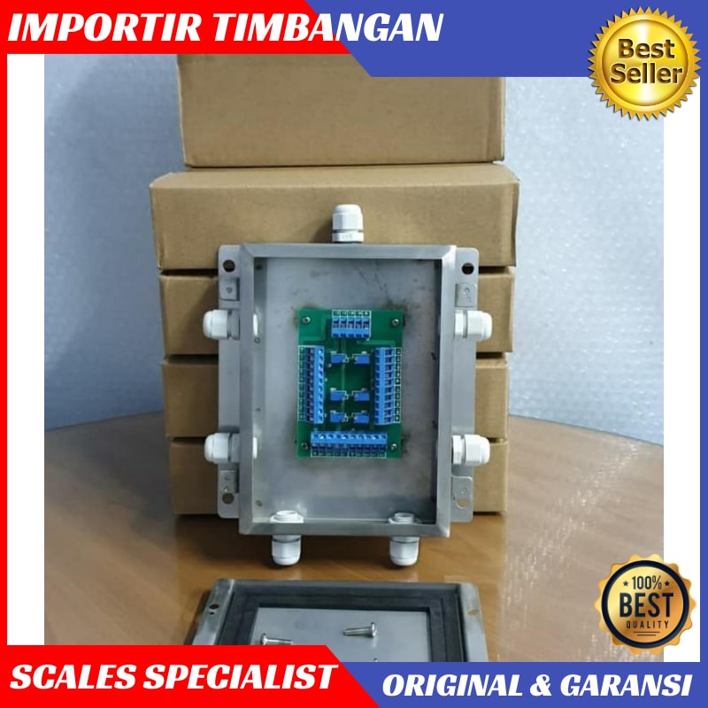 Jual junction box 6 holes/ 6 load cell New Original Garansi | Shopee ...