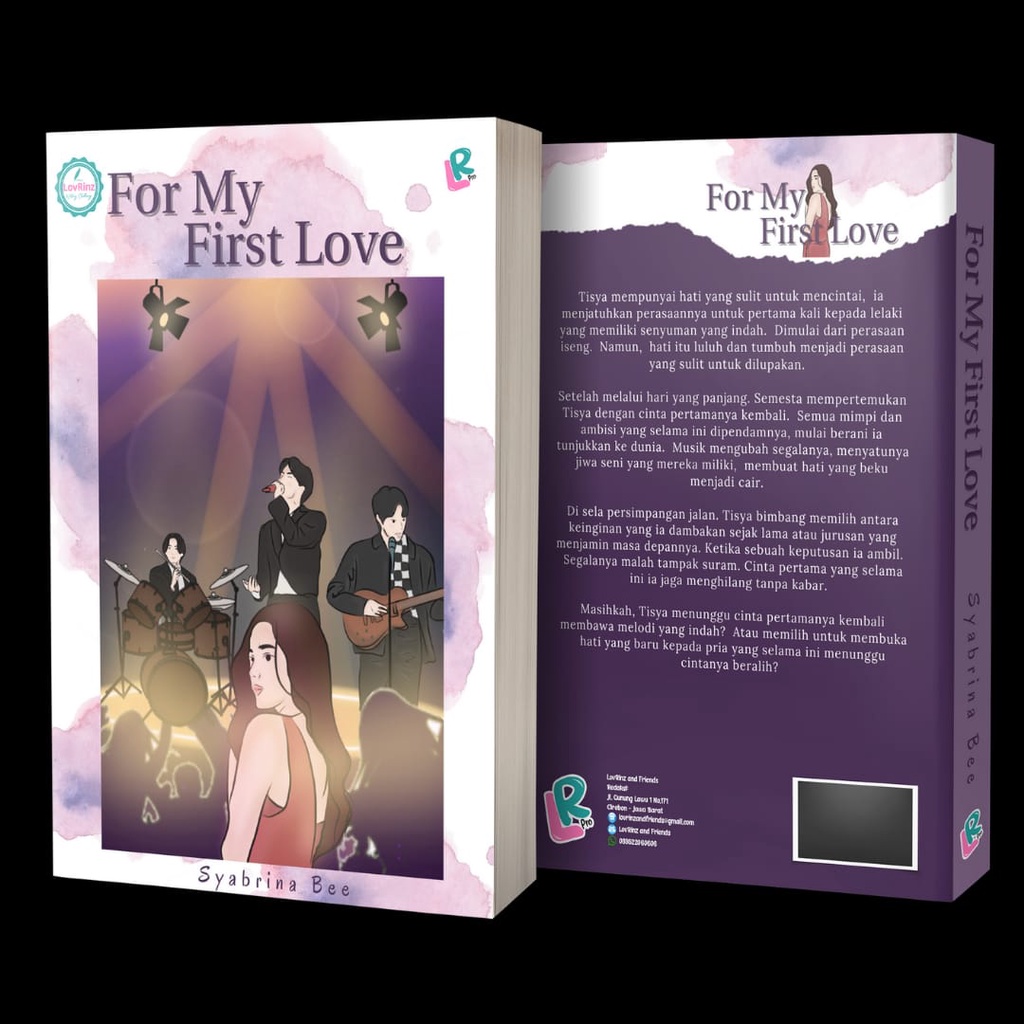 Jual Buku Novel For My First Love Novel Original Penerbit LovRinz ...