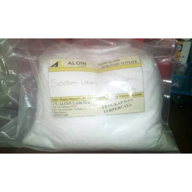 Jual Emal Needle / Emal 10N / Sodium Lauryl Sulfate - 100g | Shopee ...