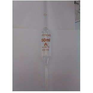 Jual Pipet Gondok / pipet volume 50 ml PYREK "K" - Class A | Shopee ...